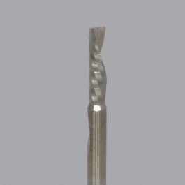 Bit Carbide Router 1 Flute 0.125 62-713 (Downcut O Flute)