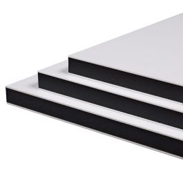 Ultraboard W/B/W 48 X 96 X 3/16 - Carton