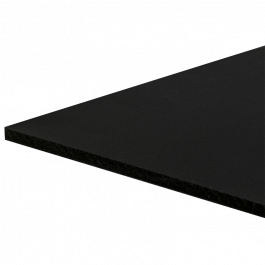 SINTRA VERS PVC BLACK 48 X 200 X (3MM)