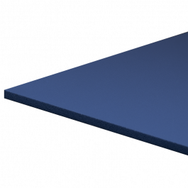 SINTRA PVC DARK BLUE 48 X 96 X 1/4 (6MM) (No Masking)
