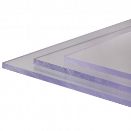 Lexan MR10 Polycarbonate Gray 48 X 96 X 1/4 713 MR10